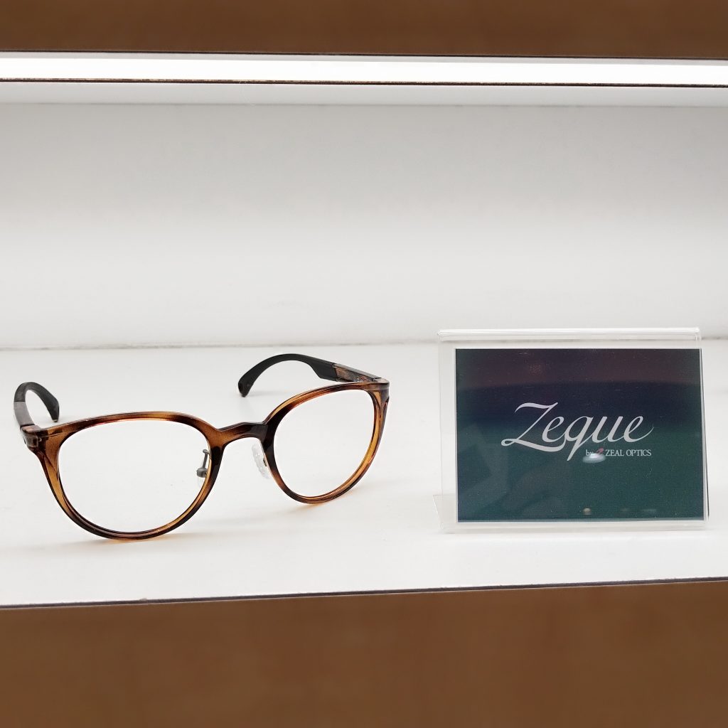 zeque JUNOで偏光サングラス作成出来ます！